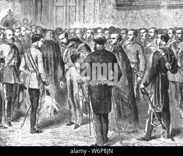 Court dress, reign of King James II, circa 1687 Stock Photo - Alamy