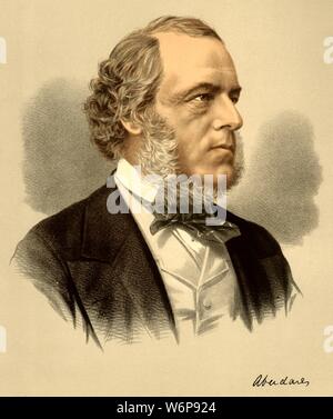 Henry Austin Bruce, 1st Baron Aberdare, British Liberal Party ...