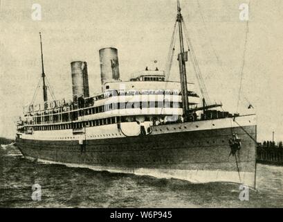 HMT (Hired Military Transport) Ship Nevasa Stock Photo - Alamy