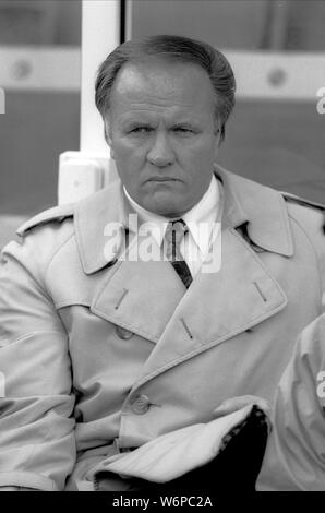 RON ATKINSON, SHEFFIELD WEDNESDAY FC MANAGER, 1989 Stock Photo - Alamy