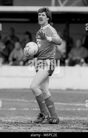 DAVID SEAMAN, QUEENS PARK RANGERS FC, , 1986 Stock Photo - Alamy