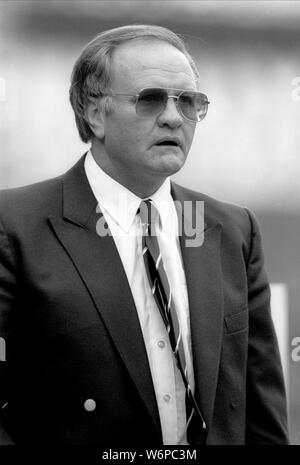 Sheffield Wednesday football manager Ron Atkinson 1993 Stock Photo - Alamy