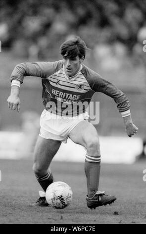 BERNIE SLAVEN, MIDDLESBROUGH FC, 1989 Stock Photo - Alamy