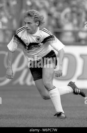 Soccer - Germany. Thomas Hassler, Germany Stock Photo - Alamy