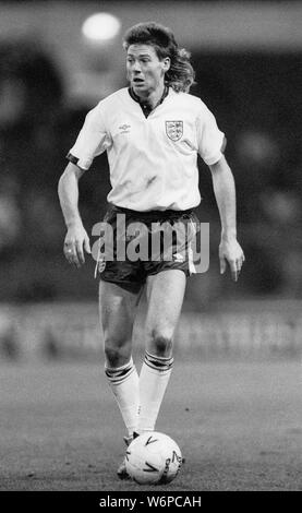 CHRIS WADDLE, ENGLAND and MARSEILLE FC, 1990 Stock Photo - Alamy