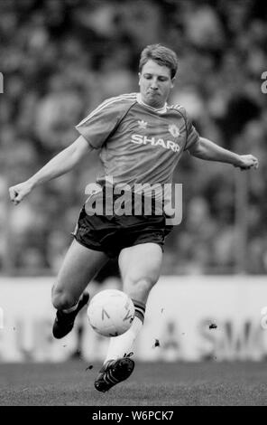 LEE MARTIN MANCHESTER UNITED FC OLD TRAFFORD MANCHESTER ENGLAND 06 ...