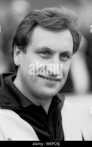 Notts County manager Neil Warnock enjoys some sandwiches Stock Photo ...