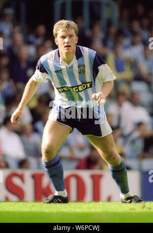 STEWART ROBSON COVENTRY CITY FC 17 August 1992 Stock Photo - Alamy