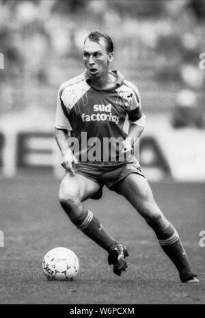 DAVID PLATT, BARI FC, 1991 Stock Photo - Alamy