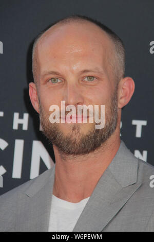 Ian Lake at "The Art of Racing In The Rain" World Premiere held at the ...