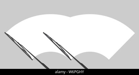 windscreen check wiper cleans the windshield . Template for your design ...