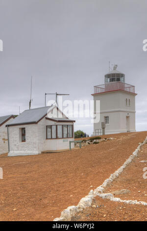 Cape Borda Lighthouse on Kangaroo Island, Australia Stock Photo - Alamy