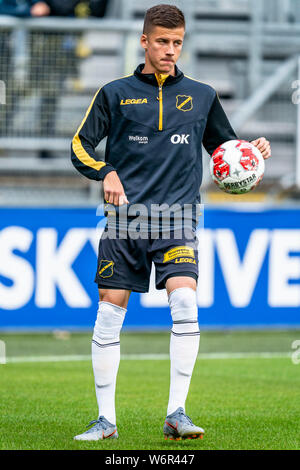 BREDA, Netherlands. 02nd Aug, 2019. football, NAC Rat Verleghstadium ...