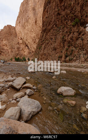 Todra Gorge is a canyon in the eastern part of the High Atlas Mountains ...