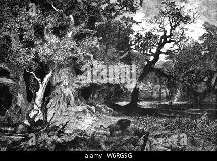 Cimbrian War 113 - 101 BC, battle of Aquae Sextiae, 102 BC, women of ...