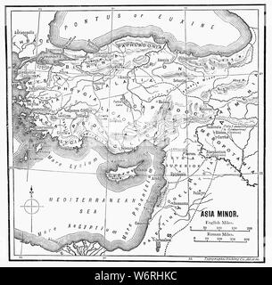 Map of the Roman Empire, 2nd century AD Stock Photo - Alamy