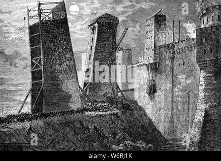 Ancient Greece. Athens. Piraeus Port. Engraving, Colored. Greece and ...