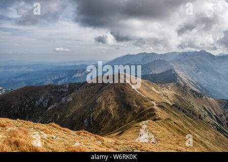 View of Tatra mountains Stock Photo - Alamy