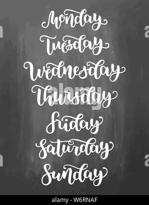 Hand writing sign Saturday. Word Written on First day of the weekend ...