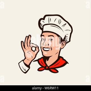 Italian Hand gesture for delicious food isolated flat vector ...
