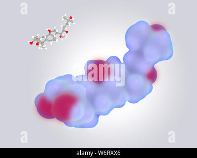 Ecdysterone. Molecular model of the steroidal insect moulting-hormone ...