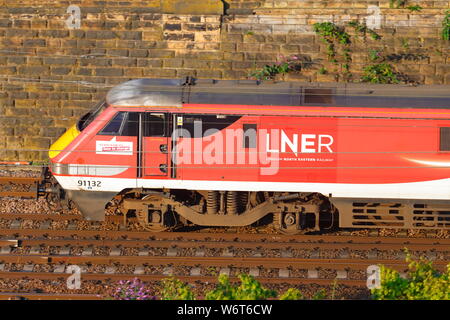 British Rail Class 91 of East Coast Railways Stock Photo: 35991793 - Alamy