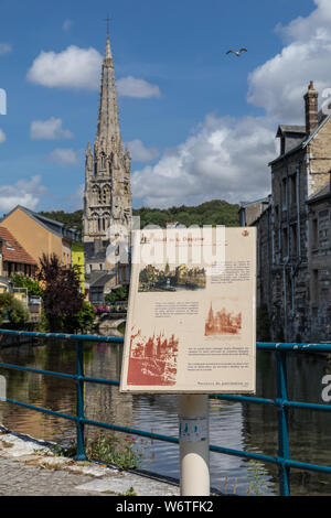 The Church In Harfleur, France Stock Photo - Alamy
