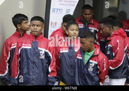 The Mauritius Football team, Club M, secured its place to the finals ...