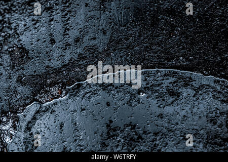 crude oil surface background textured Stock Photo - Alamy