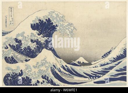 'De grote golf bij Kanagawa' (The Great Wave off Kanagawa) is an iconic ...