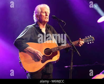 GRAHAM NASH UK rock musician with Susan Sennett at their London home in ...