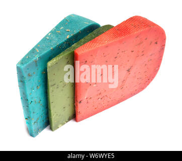 Basiron Pesto Cheese Isolated on White Background Stock Photo - Alamy