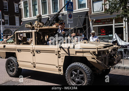 Dutch veterans at the parade on the 2018 Veterans' Day in The Hague ...