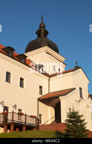 Camaldolese Monastery (Wigry, Poland Stock Photo - Alamy