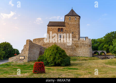 Bedzin Castle - a stone castle in Poland Stock Photo - Alamy