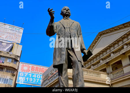Statue of Dr. Acacio Gabriel Viegas, President of the Bombay ...