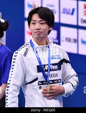 Tokyo, Japan. 3rd Aug, 2019. Tatsumi International Swimming Center ...