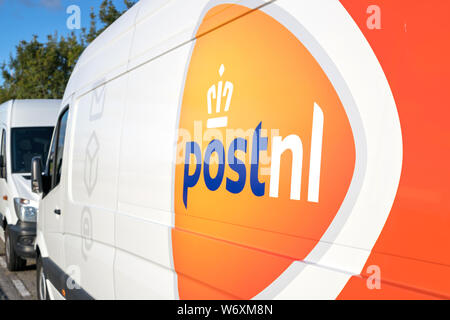 PostNL delivery van. PostNL is a mail, parcel and e-commerce ...