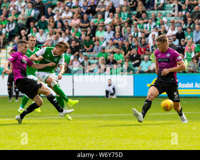 Hibernian Football Club stadium in Edinburgh Scotland Stock Photo - Alamy
