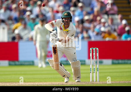 Australia's Travis Head bats during the ICC Champions Trophy cricket ...