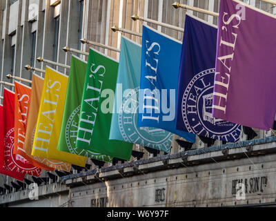 Heal's Tottenham Court Road, London England Britain UK Stock Photo ...