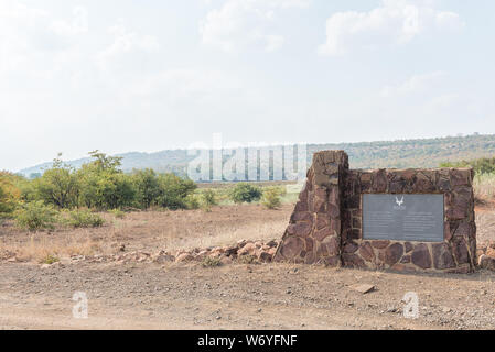 Engelhard Dam by Letaba River, Kruger National Park, South Africa Stock ...