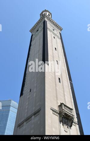 A view of downtown Springfield's Metro Center, a "City on the Rise ...
