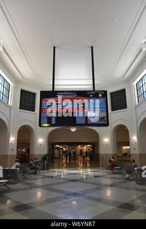 A view of downtown Springfield's Metro Center, a "City on the Rise ...
