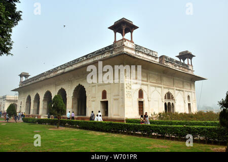 Rang Mahal Red Fort Delhi India interior built by Shah Jahan 1639-48 ...