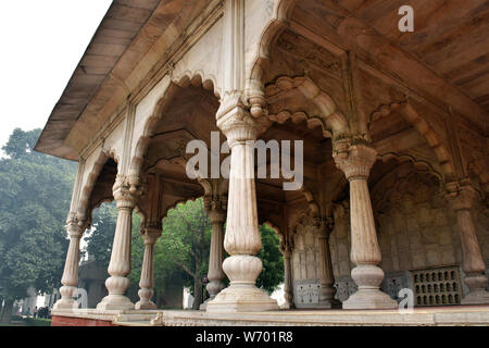 Sawan Pavilion, Red Fort, Delhi, India, Asia Stock Photo - Alamy
