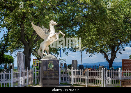 Oren, Burhaniye, Balikesir / Turkey - July 12 2019: Burhaniye district ...
