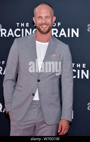 HOLLYWOOD, CA - AUGUST 01: Ian Lake arrives for the Premiere Of 20th ...