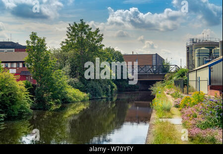 Don Navigation, Rotherham, South Yorkshire Stock Photo - Alamy