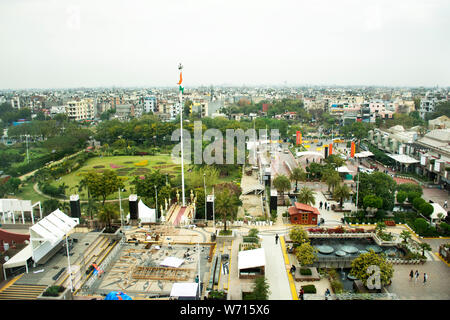 India, New Delhi, Saket district, Saket Market, seller of children's ...